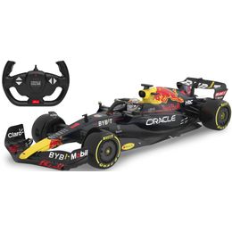 Jamara Kinder RC-Auto "Deluxe Cars, Oracle Red Bull Racing RB18 1:12, dunkelblau - 2,4 GHz", blau, B:17cm H:10,6cm T:46,8cm, Fernlenkfahrzeuge