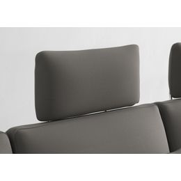 Sit & More Kopfst&uuml;tze SIT & MORE, B:50cm H:25cm T:12cm, grau, Polsterauflagen, "Lindholm"