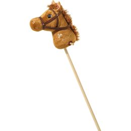 Heunec Kinder Steckenpferd "Bibi & Tina, Amadeus", braun, Holz, Polyester, B:14cm H:100cm T:27cm, Steckenpferde, mit Sound