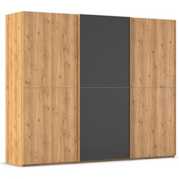 Schwebet&uuml;renschrank Rauch, B:271cm H:223cm T:68cm, schwarz, Holz teilmassiv, Schr&auml;nke, "Kleiderschrank Schrank Garderobe Schlafzimmerschrank
