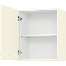 H&auml;ngeschrank KOCHSTATION, B:40cm H:60cm T:35cm, beige, K&uuml;che, Schr&auml;nke, ""KS-Scafa", wahlweise T&uuml;rschlag rechts oder links", in meheren Breiten, H&ouml;he