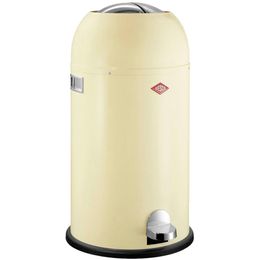 Wesco M&uuml;lleimer "Kickmaster", B/H/T: 37,5cm x 69cm x 37,5cm, 33 l, braun, K&uuml;che, M&uuml;lleimer, Abfallsammler mit D&auml;mpfer, 33 Liter