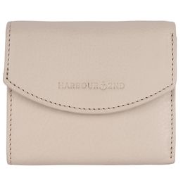 Harbour 2nd Damen Geldb&ouml;rse "Konstanze", beige, Rindsleder, Kleinlederwaren, Geldbeutel, Portemonnaie, Damenb&ouml;rse