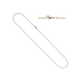 Jobo Damen Goldkette, Ros&eacute;gold 585, L: 42, rosa, Ros&eacute;gold 585, Halsketten, Ankerkette 585 Ros&eacute;gold 42 cm 1,5 mm