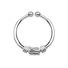 Adelia&acute;s ADELIA ́S Damen Nasenpiercing "Piercing Nasenpiercing", silber, Silber 925 (Sterlingsilber), Piercings, Klemmring aus 925 Silber