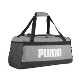 Puma Sporttasche "Challenger Heather Mittelgro&szlig;e 58 l Sporttasche", grau, Polyester, Taschen
