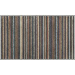 Teppich TURTLE MAT, B:75cm H:9mm L:120cm, bunt, Baumwolle, Flur, Teppiche, "Hawthorn Stripe"
