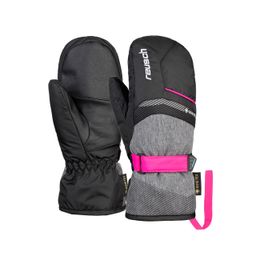 Reusch M&auml;dchen F&auml;ustlinge "Bolt GTX Junior Mitten", pink, Gr. 6, mehrfarbig, 90% Polyester, 10% Polyurethan, Handschuhe, met hochwaardige GORE-TEX