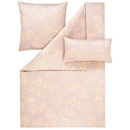 Bettw&auml;sche Estella, beige, Schweizer Satin, Obermaterial: 100% Baumwolle, Bettw&auml;sche, "Birgit", Feinster Schweizer Premium-Satin aus 100% Baumwolle