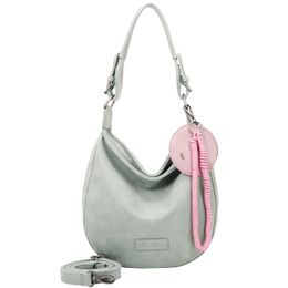 Damen Schultertasche "Fritzi Hobo", Fritzi aus Preussen, gr&uuml;n, Polyurethan (PU), unifarben, Taschen, mit abnehmbaren Schultergurt
