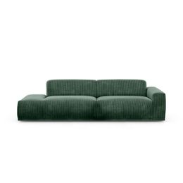 Trendmanufaktur "Braga, mit hochwertigem Kaltschaum, Megasofa, in Cord erh&auml;ltlich" modernes Big-Sofa, Couch mit hohem Sitzkomfort, 277/72/107 cm