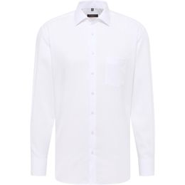 Eterna Herren Langarmhemd "MODERN FIT"wei&szlig;, Gr. 41, Popeline, 100% Baumwolle, Hemden, NON IRON (b&uuml;gelfrei)