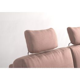 Kopfst&uuml;tze Home Affaire, B:50cm H:25cm T:12cm, rosa, 95% Polyester, 5% Polyamid, Polsterauflagen, "Summer"