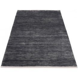 Teppich, B:240cm H:8mm L:340cm, grau, OCI DIE TEPPICHMARKE, Viskose, Wohnzimmer, Teppiche, "BESTSELLER GLORY", Wohnzimmer