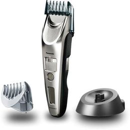 Panasonic Bartschneider "ER-SB60", silber, B:4,8cm H:17,9cm T:4,5cm, Haarschneider, Premium Bartschneider