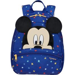 Samsonite Kinder Kinderrucksack "Disney Ultimate 2.0, S, Mickey Stars", bunt, Polyester, Rucks&auml;cke, Kindergartenrucksack Kinderfreizeitrucksack