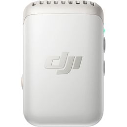 DJI Audio-Adapter "MIC 2-SENDER", B:3,09cm H:2,18cm T:4,6cm, wei&szlig;, Adapter