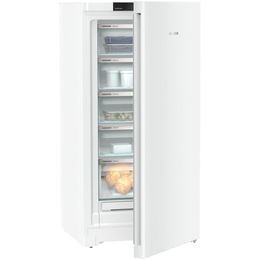 Liebherr Gefrierschrank "FNc 6625_995131951", B:69,7cm H:145,5cm T:76cm, silber, Gefrierschr&auml;nke