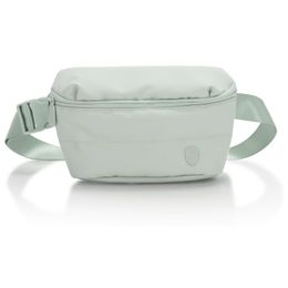 Heys Damen G&uuml;rteltasche "The Puffer Mini Waist Bag", gr&uuml;n, Polyester, Polyurethan (PU), Taschen, H&uuml;fttasche Bauchtasche Hip Bag