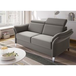 Sit & More 2,5-Sitzer SIT & MORE, B:186cm H:84cm T:93cm, grau, Sofas, "Vincenzo"