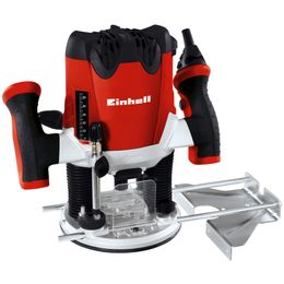 Einhell Oberfr&auml;se "TE-RO 1255 E", B:177mm H:221mm L:280mm, rot, Fr&auml;smaschinen