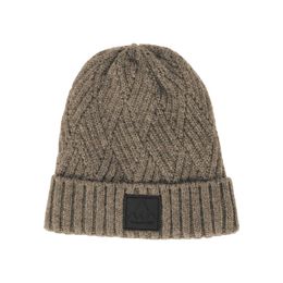 WHISTLER Herren Beanie "Fjord"braun, unifarben, 100% Synthetik, M&uuml;tzen, aus atmungsaktivem Strick