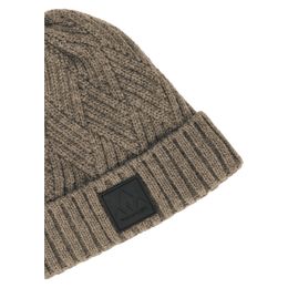 WHISTLER Herren Beanie "Fjord", braun, unifarben, Kunstfaser, M&uuml;tzen, aus atmungsaktivem Strick