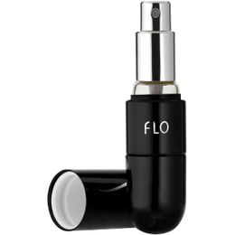 FLO ACCESSORIES Kinder Parf&uuml;mzerst&auml;uber "Atomizer", 6ml, schwarz, Kunststoff, B:2,5cm H:8,8cm, Fl&uuml;ssigkeitsbeh&auml;lter, Parf&uuml;m-Zerst&auml;uber, Atomizer