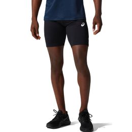 asics Herren Laufshorts "CORE SPRINTER", schwarz, Gr. S, Obermaterial: 92% Polyester, 8% Elasthan, Hosen