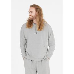Endurance Damen Kapuzensweatshirt "Arlanc Unisex Hoody", grau, Gr. XS, unifarben, 65% Polyester, 35% Baumwolle, Sweatshirts, im klassischen