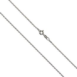 Vivance Damen Collierkettchen "925/- Sterling Silber Ankerkette", 60cm, Silber 925 (Sterlingsilber), L: 60 B: 2mm, wei&szlig;, Silber 925 (Sterlingsilber),