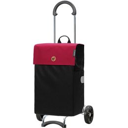 Andersen Einkaufstrolley "Scala Shopper Hera", rot, Einkaufsk&ouml;rbe, Tragkraft 40 kg