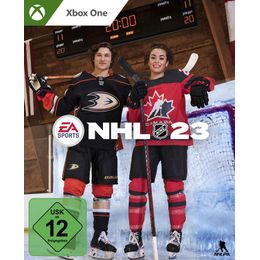 EA Games ELECTRONIC ARTS Spielesoftware "NHL 23", Xbox One, bunt, Spielesoftware