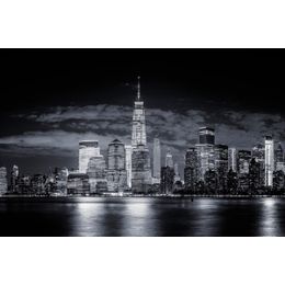 papermoon Fototapete "Photo-Art JACKSON CARVALHO, GOTHAM", B/L: 4m x 2,6m, Bahnen: 8 Stk., bunt, Schlafzimmer, Tapeten