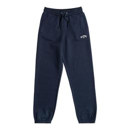 Billabong M&auml;dchen Jogger Pants "Arch", blau, Gr. 12, Obermaterial:60% Microfaser, 40% Walkfrottier;, Hosen