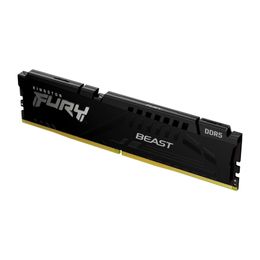 Kingston Arbeitsspeicher "16GB 5600MT/s DDR5 CL40 DIMMFURY Beast Black", B:5,6cm H:1,5cm T:17cmohne farbbezeichnung, Arbeitsspeicher