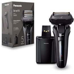 Panasonic Elektrorasierer "Series 900 Premium Rasierer ES-LV9U", schwarz, Kunststoff, B:7,2cm H:16,7cm T:5,9cm, Elektrorasierer