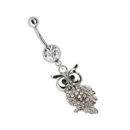 Adelia&acute;s ADELIA ́S Damen Bauchnabelpiercing "Piercing Piercing Bauchnabelpiercing", schwarz, Chirurgiestahl, Piercings, Piercing Schmuck 316l Stahl Banane mit
