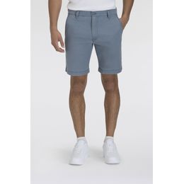 Levi's LEVI'S Herren Chinoshorts "XX CHINO SHORT II", blau, Gr. 28, Web, Obermaterial: 70% Baumwolle, 28% Leinen, 2% Elasthan, Hosen, Sommerhose mit