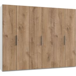 Kleiderschrank wimex, B:300cm H:236cm T:58cm, wei&szlig;, Schlafzimmer, Schr&auml;nke, "Level by fresh to go", ohne Schubladen