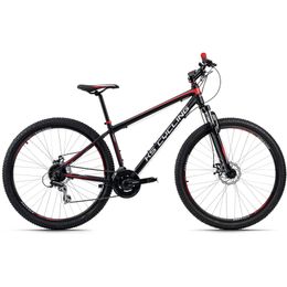 KS-Cycling KS CYCLING Mountainbike "Xceed", 42cm, 29 Zoll (73,66cm), schwarz, Fahrr&auml;der, f&uuml;r Herren, Kettenschaltung