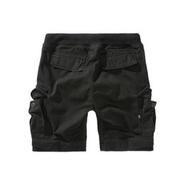Brandit Herren Stoffhose "Brandit Herren Packham Vintage Shorts", schwarz, Gr. M, unifarben, 100% Baumwolle, Hosen
