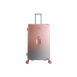 Saxoline Damen Koffer "Elite Trunk", pink, Koffer, mit Trolleysystem aus Halbaluminium