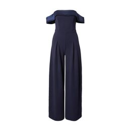Wal G. Jumpsuit 'LORINA Damen Gr&ouml;&szlig;e XL navy