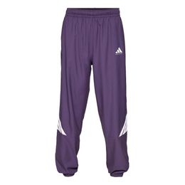 Adidas Originals Textil Workout Pants 'CRAZYLITE' female Purple size XS