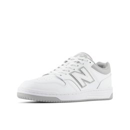 New Balance Herren Sneaker "480", Gr. 37, wei&szlig;, Leder, Schuhe