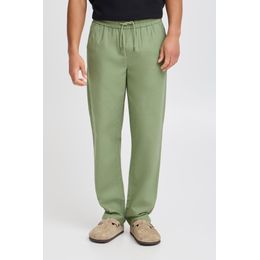Blend Herren Leinenhose "BHBAY linen Pants PP NOOS", gr&uuml;n, Gr. S, unifarben, Web, Obermaterial: 55% Leinen, 45% Baumwolle, Hosen