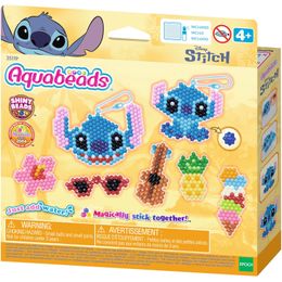 Aquabeads Kinder Kreativset "Stitch, Schl&uuml;sselanh&auml;nger Bastelset", bunt, Kreativsets