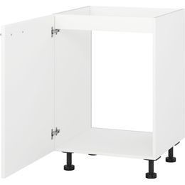 Sp&uuml;lenschrank KOCHSTATION, B:50cm H:75cm T:56cm, wei&szlig;, K&uuml;che, Schr&auml;nke, ""KS-Scafa"", in verschiedenen Breiten, wahlweise T&uuml;ranschlag rechts oder