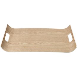 Blomus Tablett "WILO", B/L: 31cm x 43cm, beige, Tabletts, in robustem Naturlook